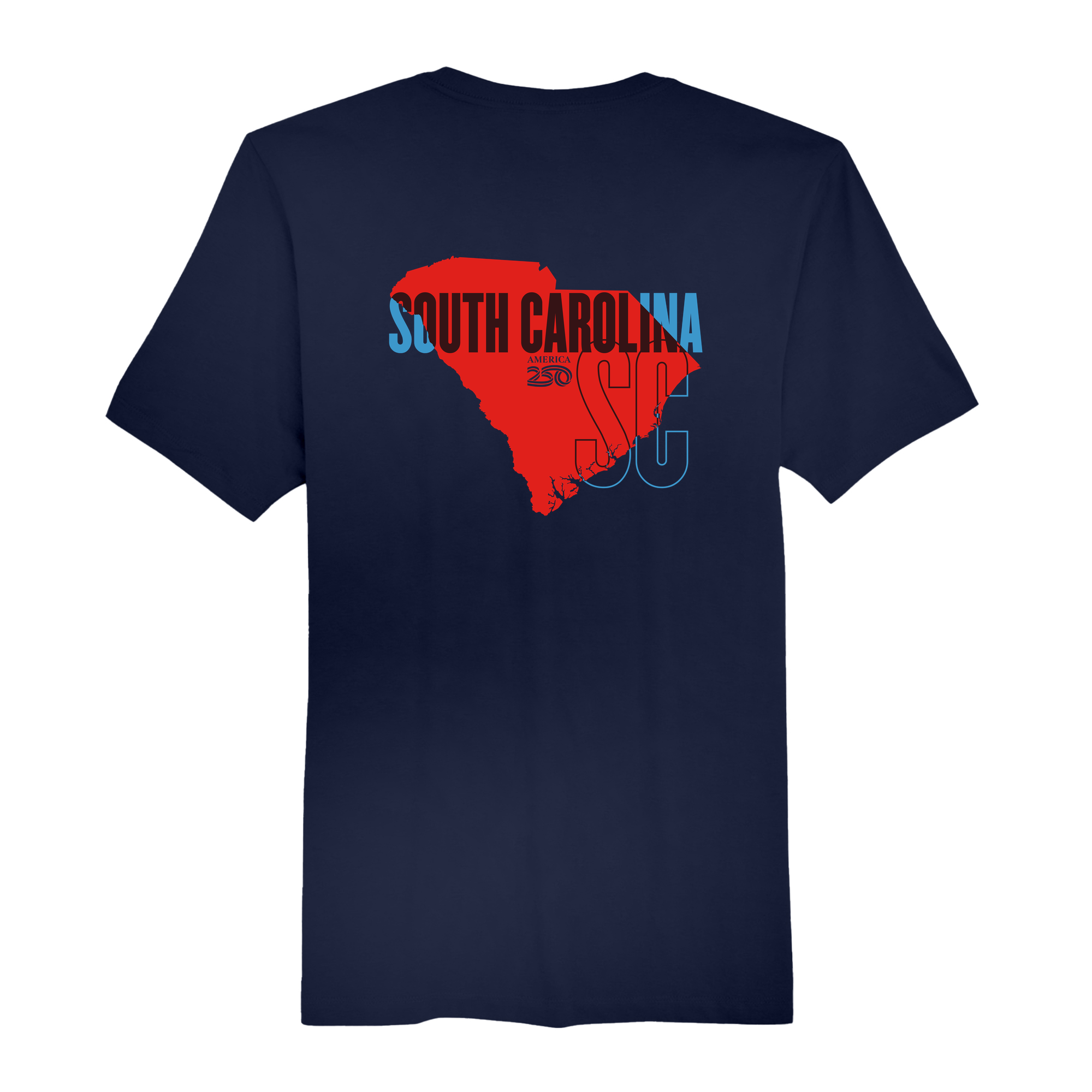 America 250 | Official America250 South Carolina Tee Shirt | Men’s T ...