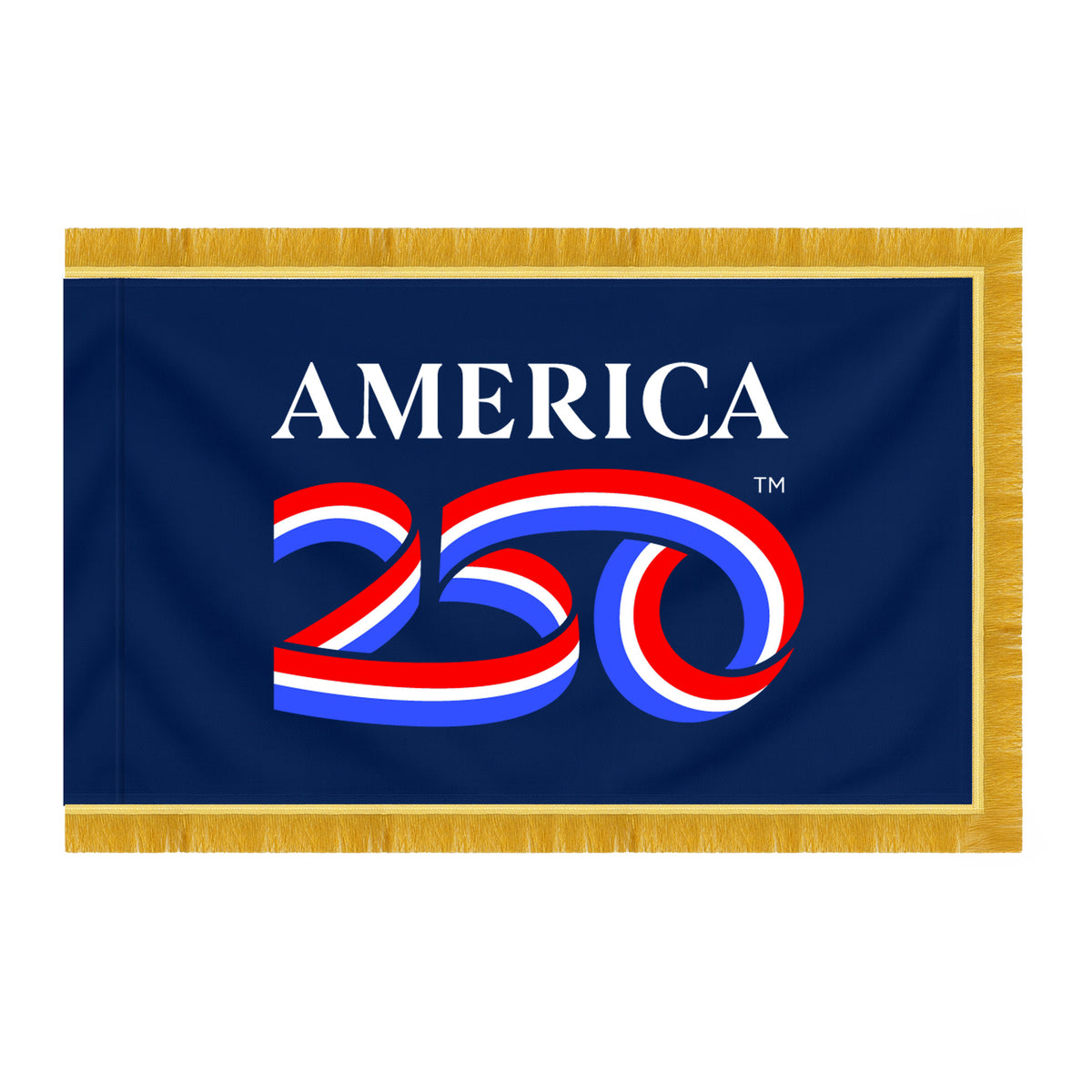 America250 Official Fringe Flag
