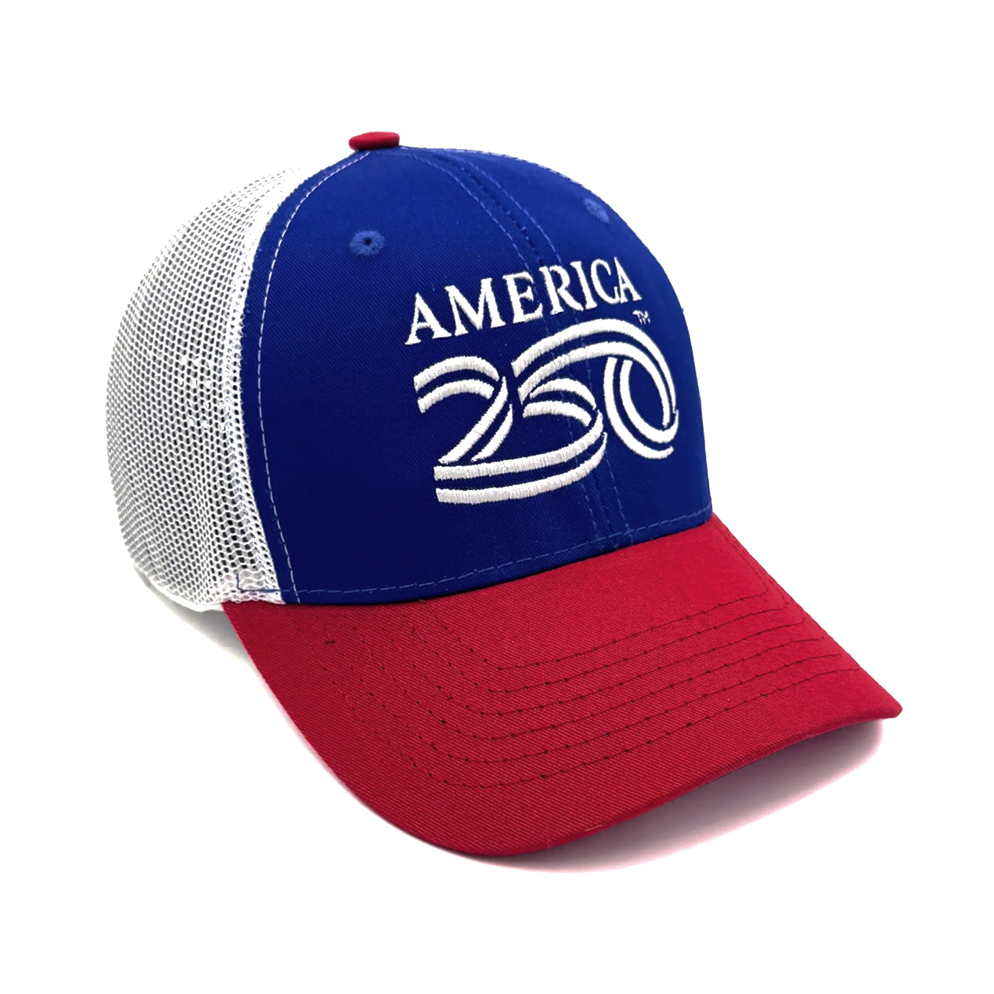 America250 Official Structured Mesh Snap Back Hat